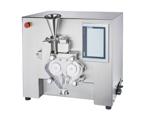 Lab Scale Roller Compactor for Benchtop Dry Granulation