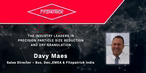 Meet The Expert - Roller Compaction and Dry Granulation Technology