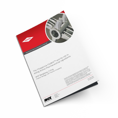 FitzMill | Sizing Active Pharmaceutical Ingredients with a Mill