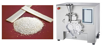 Benchtop Dry Granulation System With Production-Scale Capability