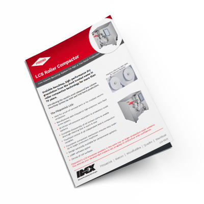 Lab Roll Compaction System Bulletin
