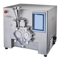 Lab Scale Roller Compactor for Benchtop Dry Granulation