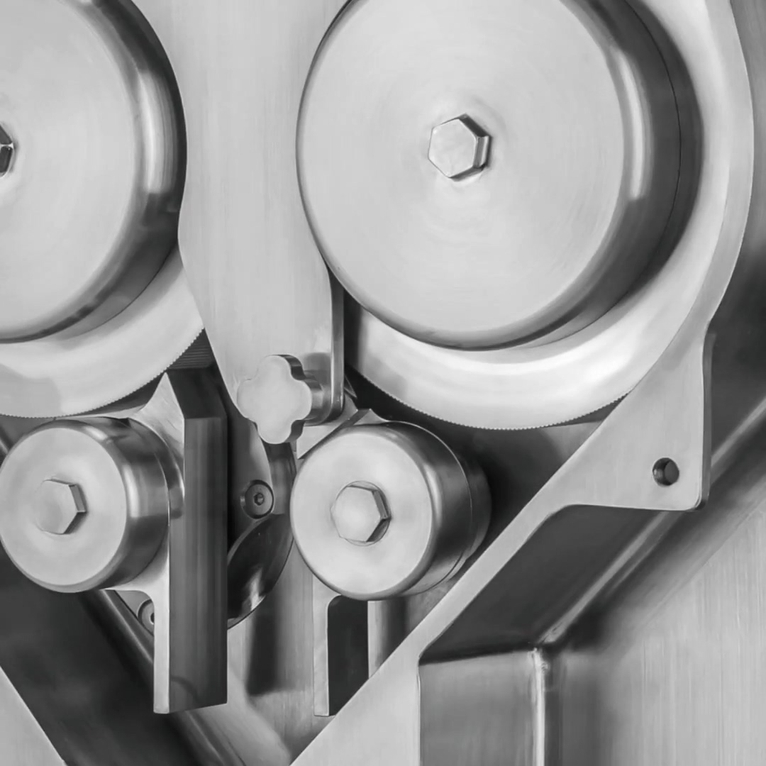 Dry Granulation Machines and Equipment